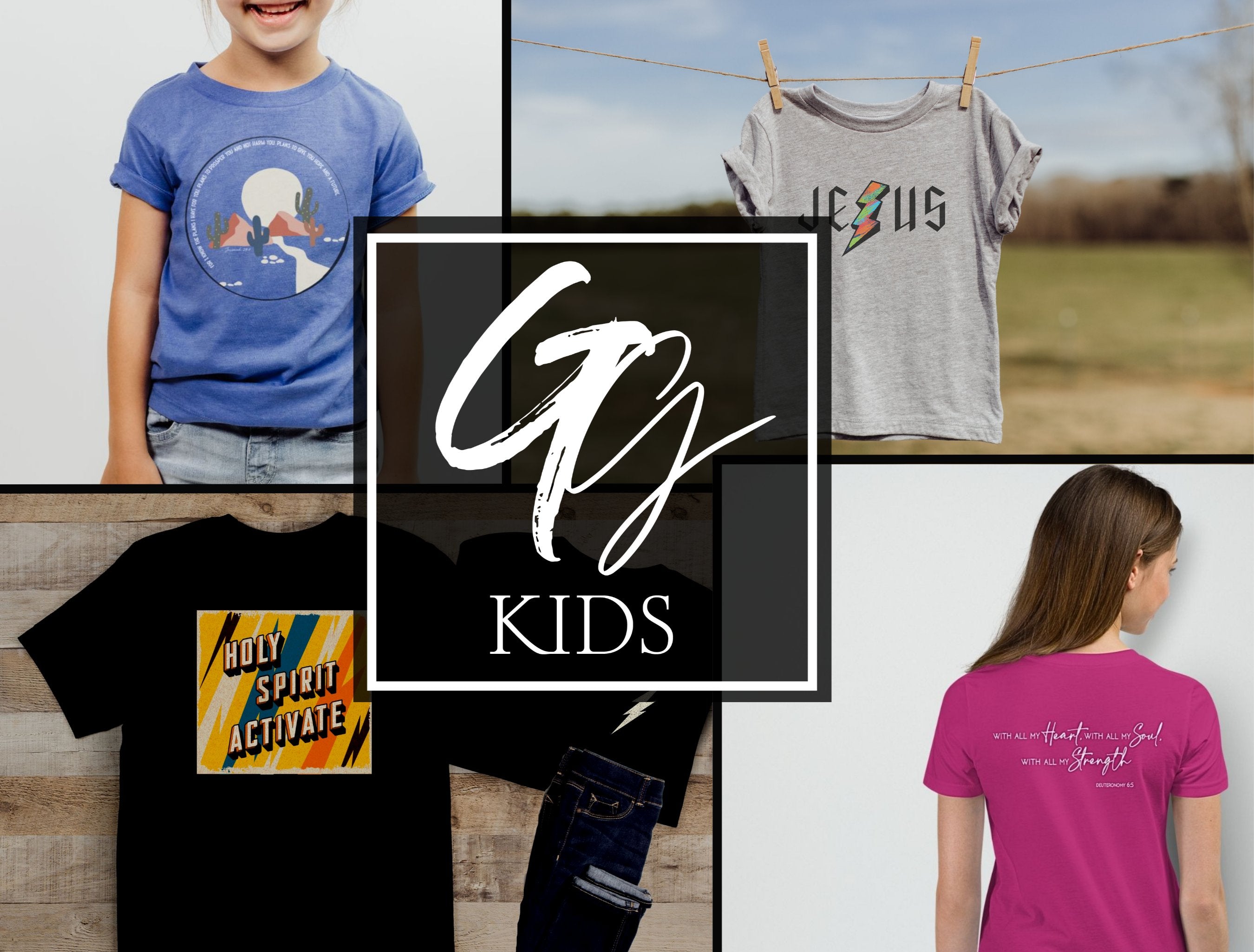 Grit & Grace Co. - Christian Apparel with a Purpose